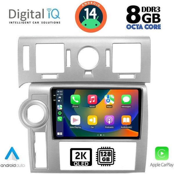 Digital IQ BXF 8216_cpaa (9inc) Multimedia Tablet For Hummer H2 Mod ...