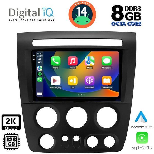 Digital IQ BXF 8218_cpaa (9inc) Multimedia Tablet For Hummer H3 Mod ...