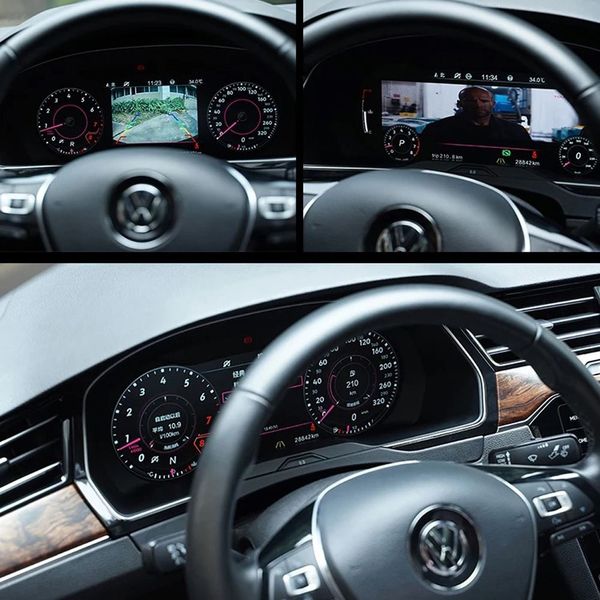 Digital IQ DGU 761_ic (12.3") VW Tiguan Mod. 2017-2021 Digital ...