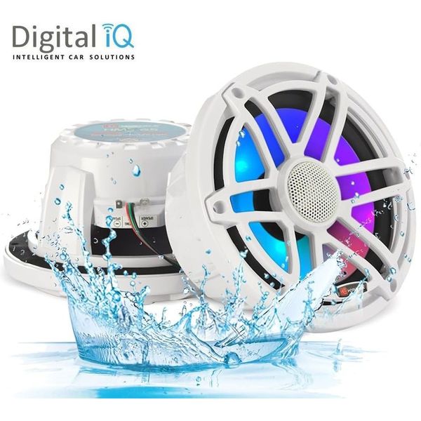 DIQ Marine 650bl RGB Ηχεια 2 Δρομων (6,5inc - 150w) - Accessories ...