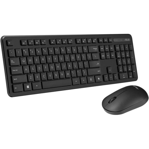 Asus Keyboard AND Mouse Cw100 Greek Wireless Copilot - Πληκτρολογιο ...