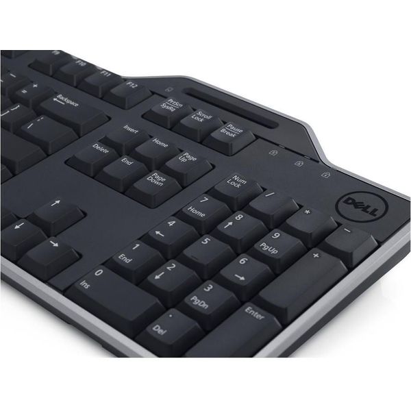 Dell Keyboard Kb813 Greek Qwerty Smartcard Black - Πληκτρολογιο (PER ...