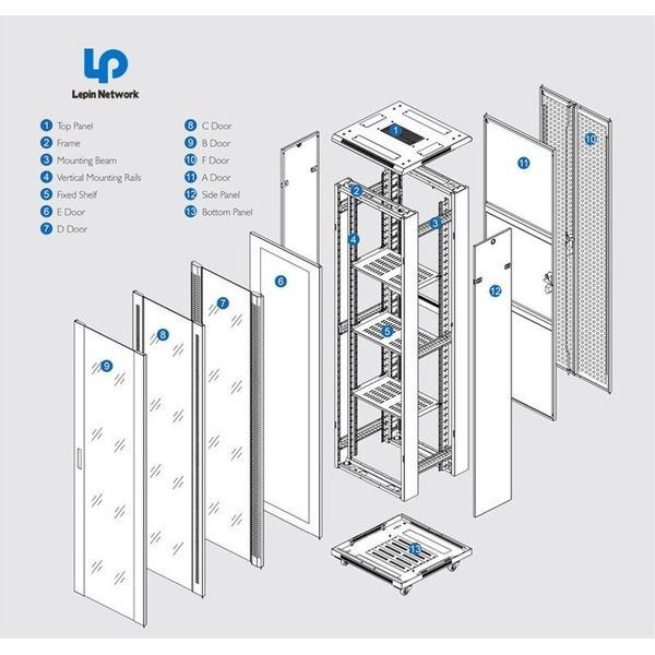 Tele Ka-6832baa Rack - Racks (PER.250639)