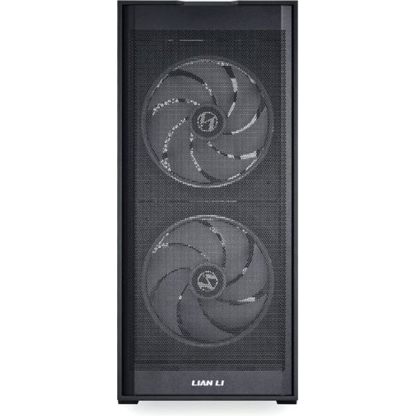 Lian LI Lancool 206 Black - ATX PC Case W. 2 X Front 160 PWM Fans Argb ...