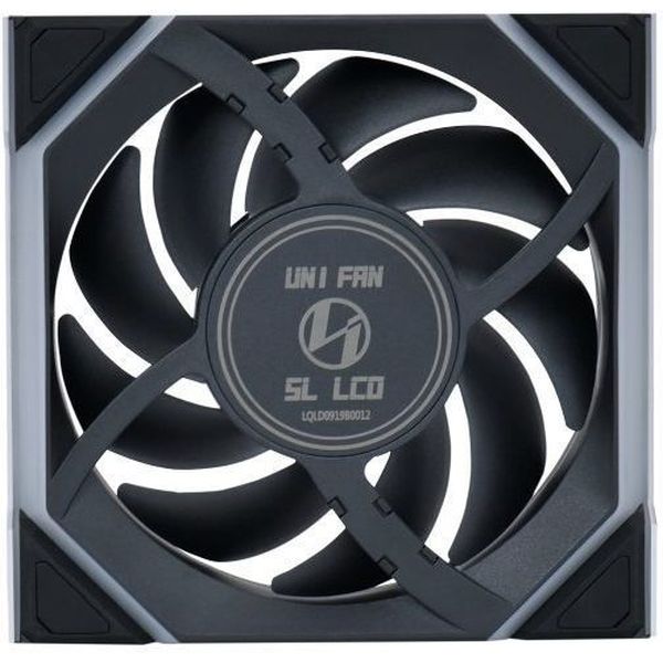 Lian LI Unifan SL Wireless LCD 120 -3pcs Reverse Black (triple Pack ...