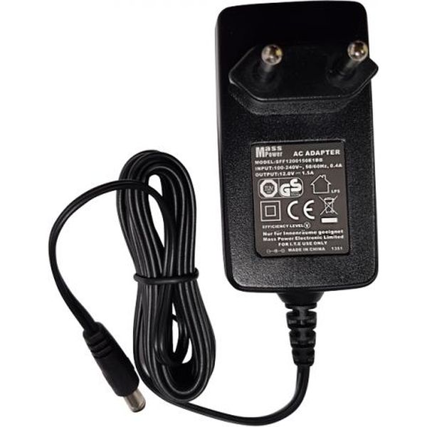 Grandstream EU PSU 12v/1.5a - Τροφοδοτικα notebook (PER.252024)