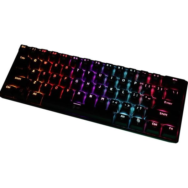 Lamtech RGB Mechanical Gaming Keyboard Blue Switch Black With Type-c ...