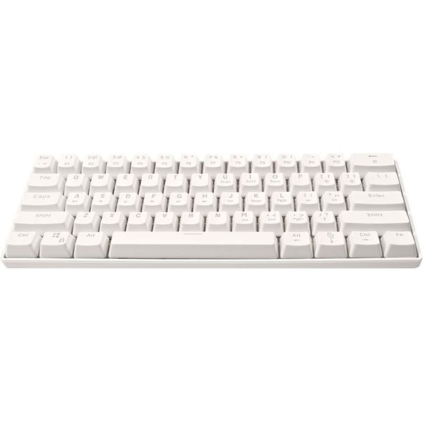 Lamtech RGB Mechanical Gaming Keyboard Blue Switch White With Type-c ...