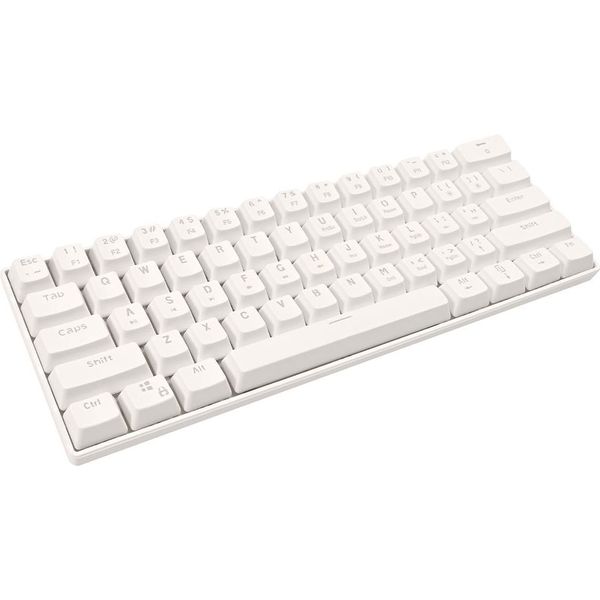 Lamtech RGB Mechanical Gaming Keyboard Blue Switch White With Type-c ...