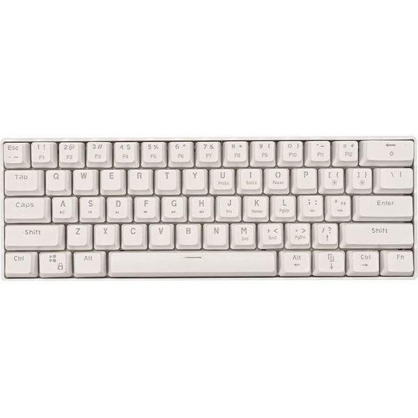 Lamtech RGB Mechanical Gaming Keyboard Blue Switch White With Type-c ...