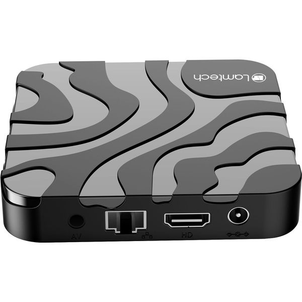 Lamtech Android 12.0 TV BOX 8K 4gb/32g Lam023473 - Media streaming (PER ...