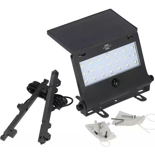 Brennenstuhl Ηλιακο Φωτιστικο LED Με Αισθητηρα Κινησης ΚΑΙ Φωτος Ip65 ...