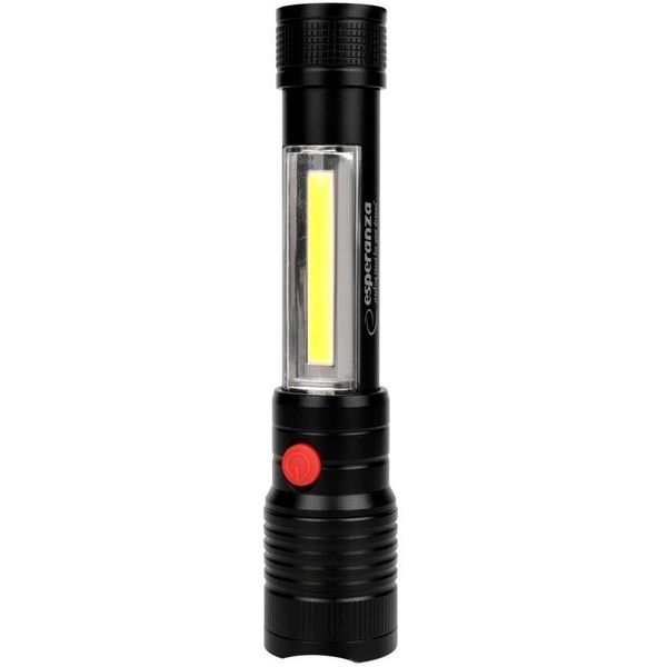 Esperanza Eot069 LED Torch Side COB Reflector Apate - Φακοι (PER.252762)