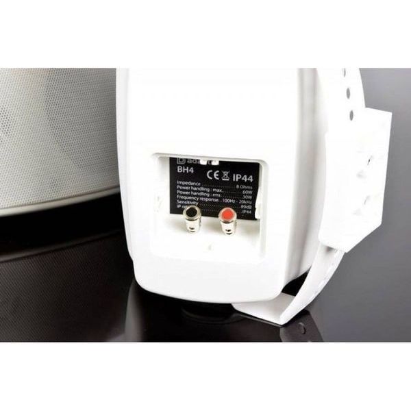 Adastra BH4 White 4" Indoor/outdoor Background Speaker / Ζευγος ...