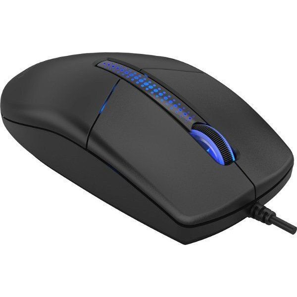 A4tech Mouse N-530s Dust-resistant Backlit Silent USB Black - Ποντικια ...