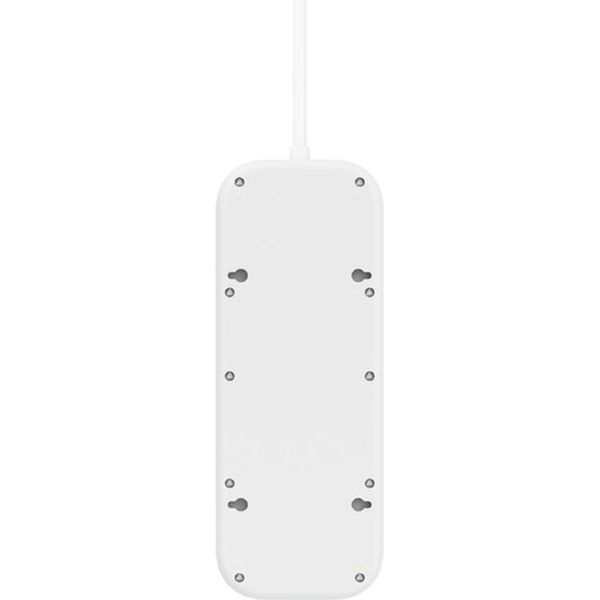 Belkin Plugboard 6-socket + 1xusb-a 1xusb-c 650 2M - Ηλεκτρικα (PER.253375)