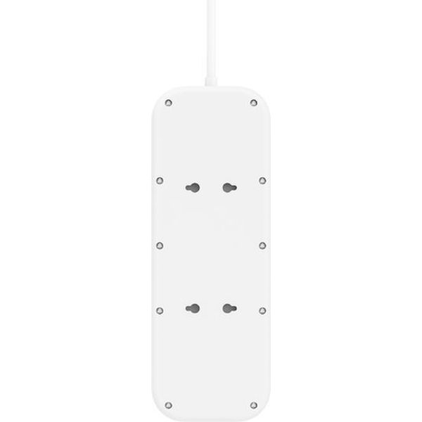 Belkin Plugboard 8-socket + Dual Usb-c, 30W 900j 2M - Ηλεκτρικα (PER ...