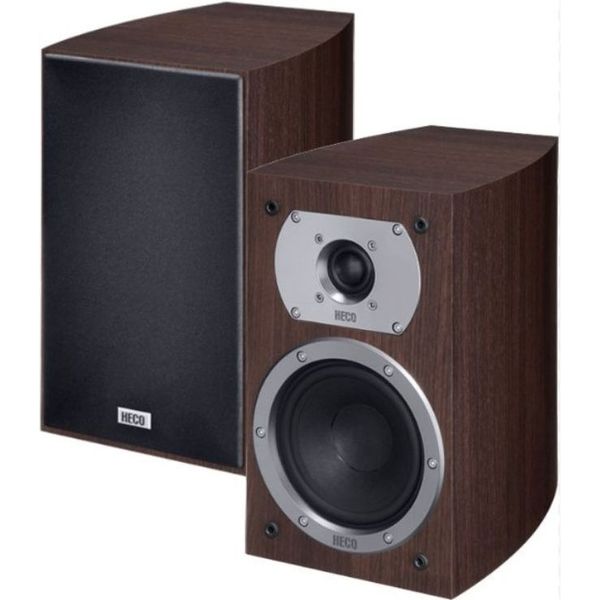 Heco Victa Prime 302 Ηχεια Βιβλιοθηκης 2 Δρομων 6,5'' 85W RMS Espresso ...