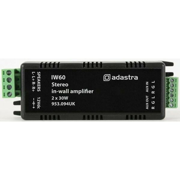 Adastra Iw60 Χωνευτος Ενισχυτης 60W RMS (τεμαχιο) - Επαγγελματικος ηχος ...