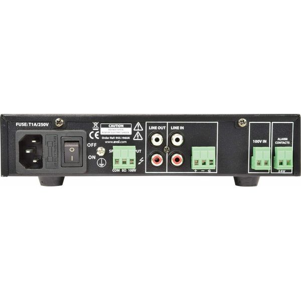Adastra Us60 Τελικος Ενισχυτης 100v 60W RMS (τεμαχιο) - Επαγγελματικος ...