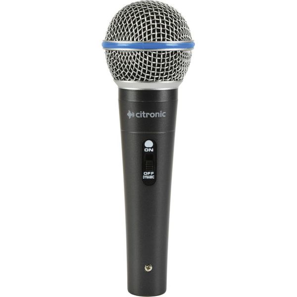 Citronic Dm15 Δυναμικο Ενσυρματο Μικροφωνο Χειρος (τεμαχιο ...