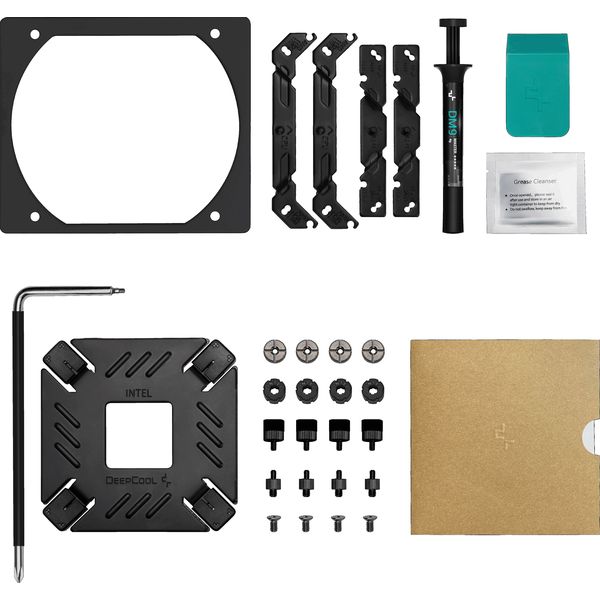 Deepcool Assassin IV VC Vision - Συστημα ψυξης επεξεργαστη (PER.255530)