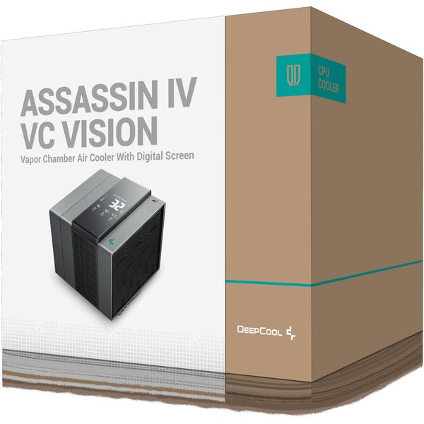 Deepcool Assassin IV VC Vision - Συστημα ψυξης επεξεργαστη (PER.255530)
