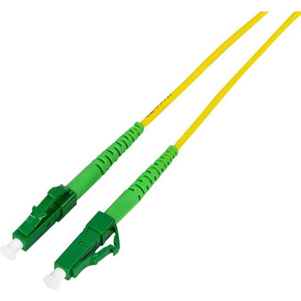 Logilink Fiber Simplex Patch Cord OS2 SM G.657.a2 Lc/apc TO Lc/apc 3 M ...