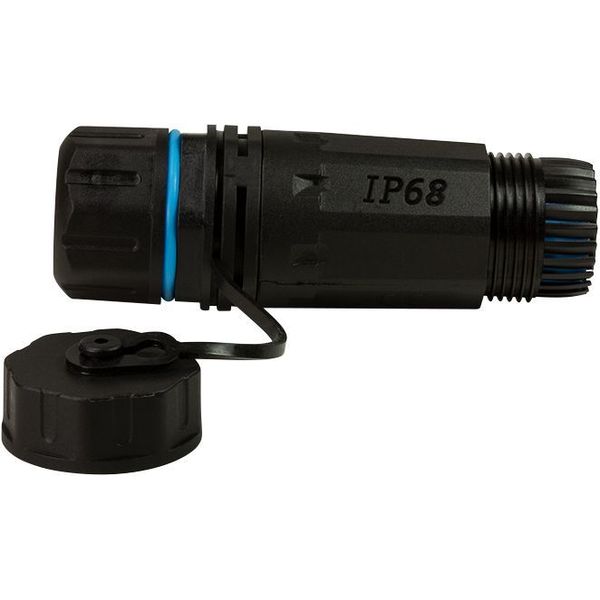 Logilink Outdoor Cat.6a Bulkhead Coupler 2 X Rj45, Ip68, Long Type ...