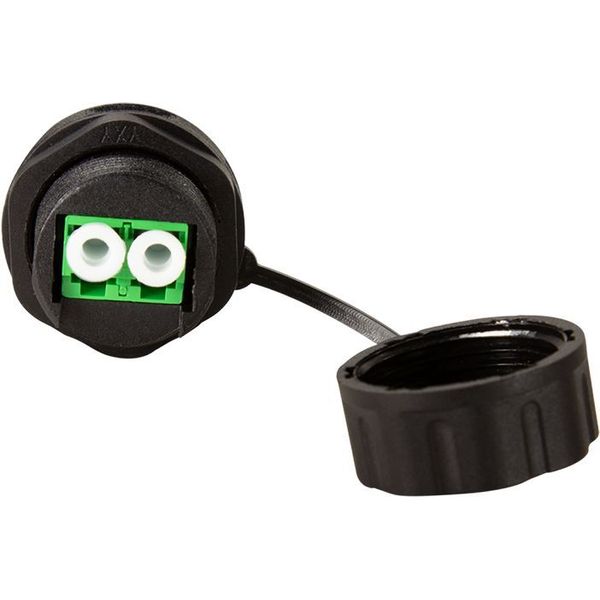 Logilink Outdoor Fiber Optic Duplex LC Connector With Cable Gland AND ...