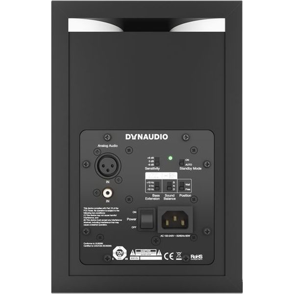 Dynaudio Lyd-5 Aυτοενισχυομενο Ηχειο Studio Monitor (τεμαχιο ...