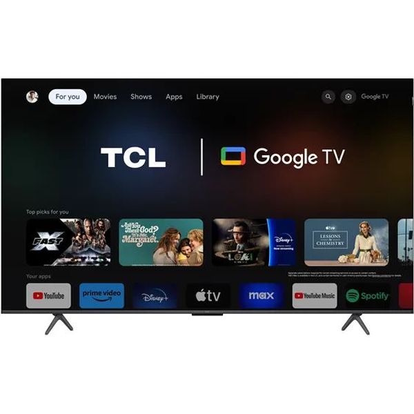 TV TCL 55c655 55'' Qled 4K UHD Smart Wifi Google TV - Τηλεοραση (PER ...