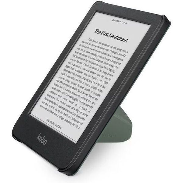 Kobo Clara Colour/bw Sleepcover Case Misty Green - Ereader (PER.260845)