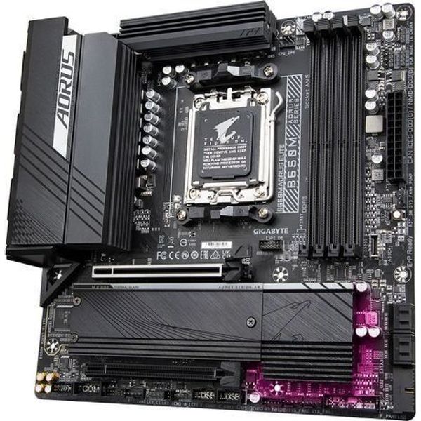 Μητρικη Gigabyte B650m Aorus Elite D5 Micro-atx - Μητρικη καρτα (PER ...
