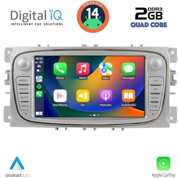 Digital IQ BLD 203s_cpa (7" Deck) Multimedia For Ford Mod. 2007-2011 ...