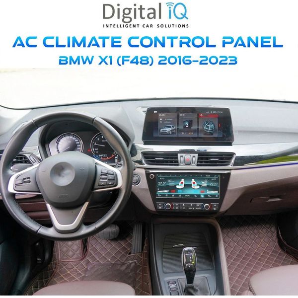 DIQ FZ 5008 Climate Control Panel (8.8") For BMW BMW X1 F48 2016-2023 ...