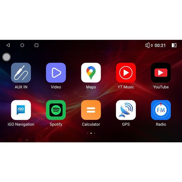 Digital IQ SSV 8664_cpa (9inc) Multimedia Tablet For Subaru Forester ...