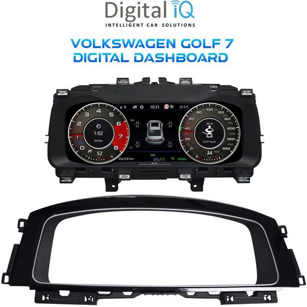 Digital IQ DGU 747_ic (12.5") VW Golf 7 Mod. 2013-2020 Digital ...