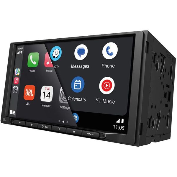JBL Legend 700d (7 Touchscreen Multimedia Receiver With Dab+ ...