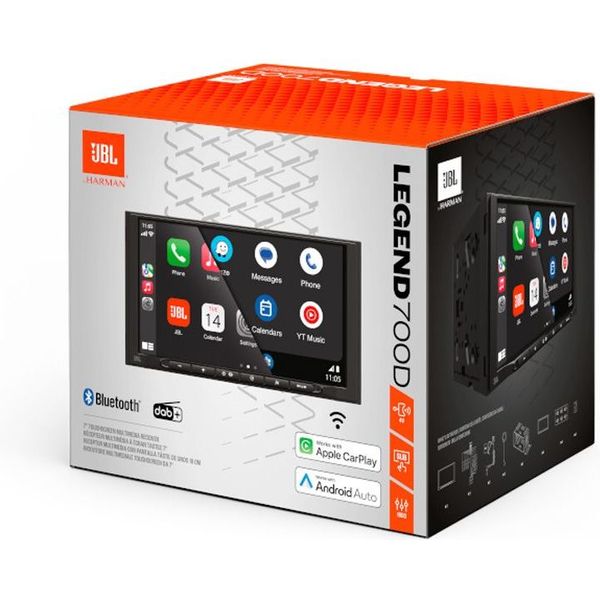 JBL Legend 700 (7 Touchscreen Multimedia Receiver) - Ηχοσυστηματα ...