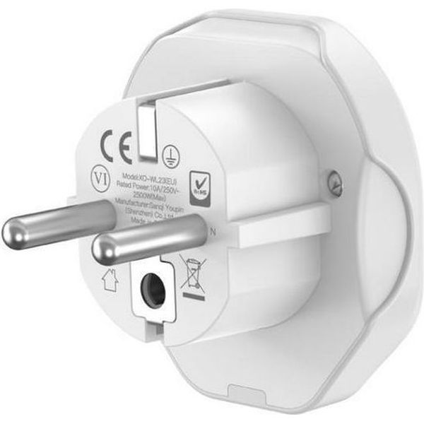 XO Wl23 Universal Ανταπτορας Τροφοδοσιας ΣΕ Schuko - Converters (PER ...