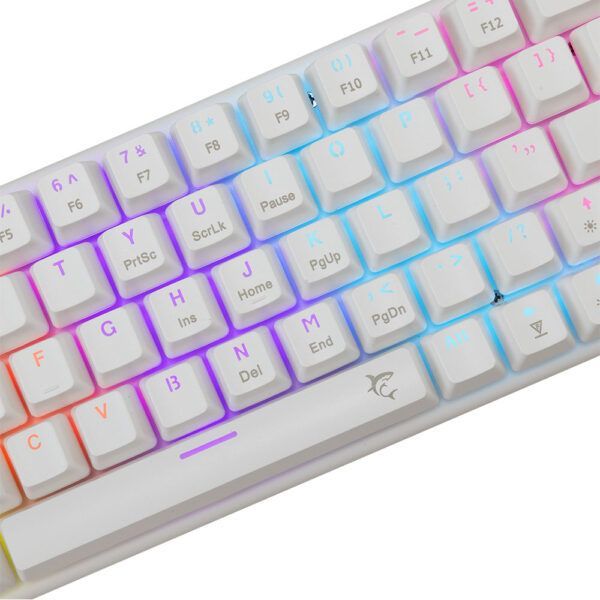 White Shark Mechanical Keyboard Gk-002221v2 US Blue Switch Wakizashi-2 ...