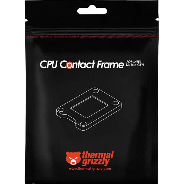 Thermal Grizzly TG Intel 13th & 14th GEN CPU Contact Frame , Optimized ...