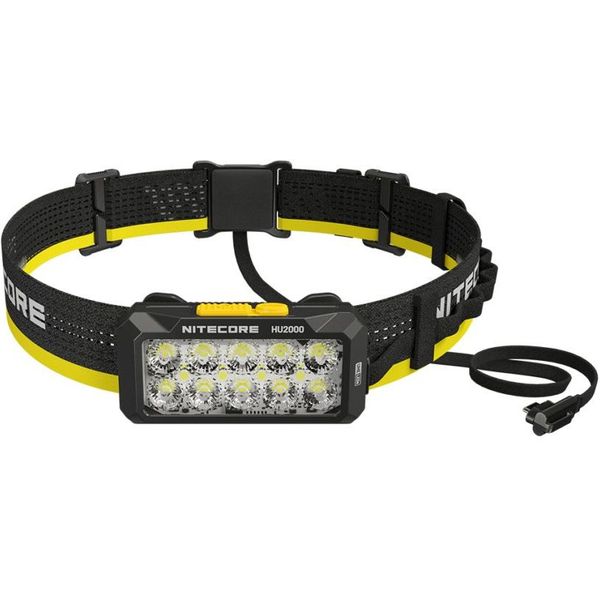 Φακος LED Nitecore Headlamp Hu2000 - Φακοι (PER.267957)