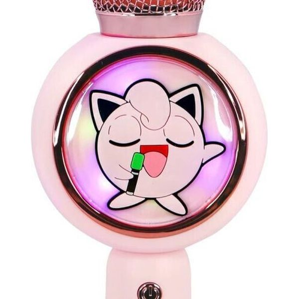 OTL - NEW Pokemon Jiggly Puff Karaoke Microphone & Speaker - Μικροφωνα ...