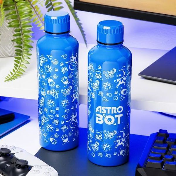 Paladone: Astrobot Metal Water Bottle - Gadgets κουζινας (PER.270331)
