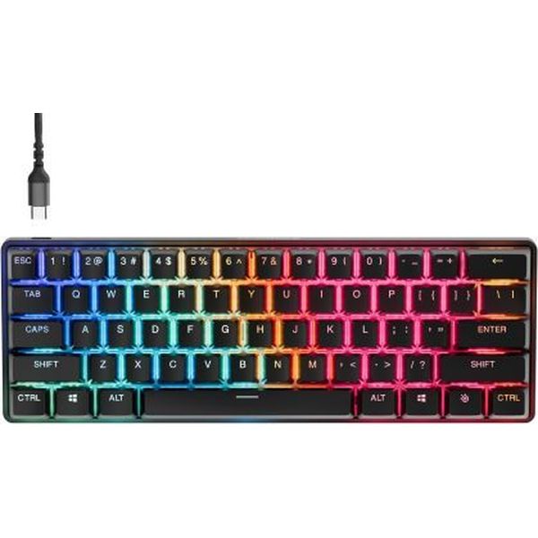 Steelseries Apex PRO Mini GEN 3 Gaming Mechanical 60% Omnipoint RGB US ...