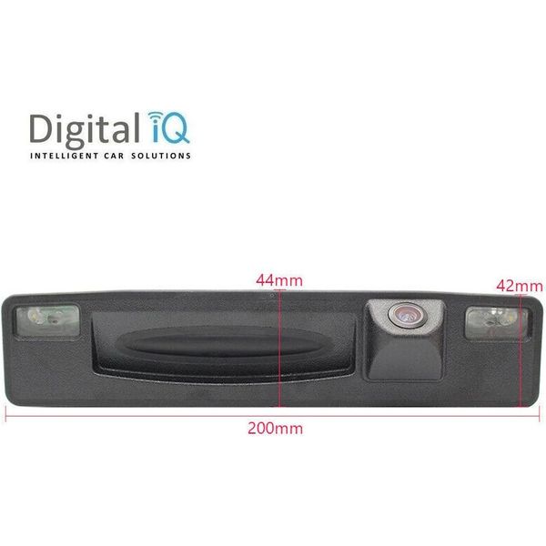 Digital IQ Camera Ford_04 (ahd - Ntsc) Handle Camera Ford Focus Mod ...