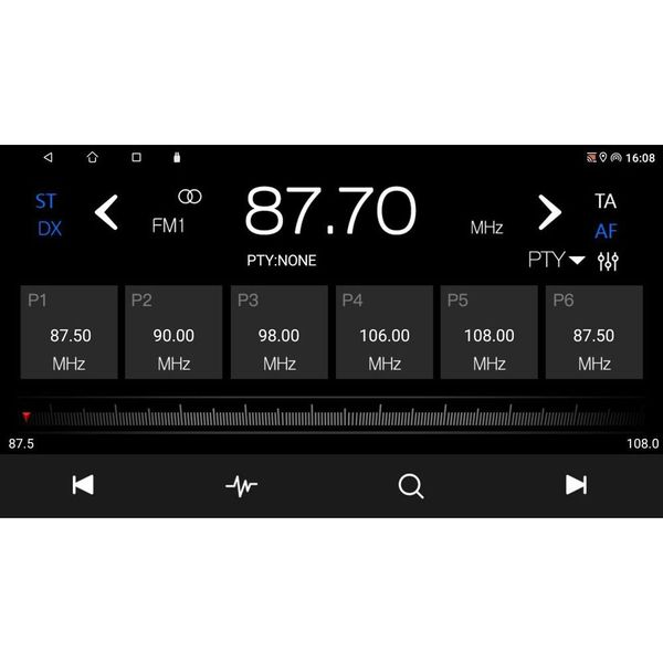 DIQ LVD 2158_cpa (9inc) Multimedia Tablet For Ford Focus Mod. 2019-2025 ...