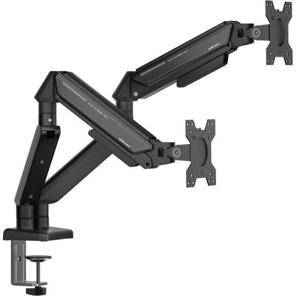 Anda Seat Monitor ARM / Stand A6d-2s Black Dual, Weight Capacity (per ...